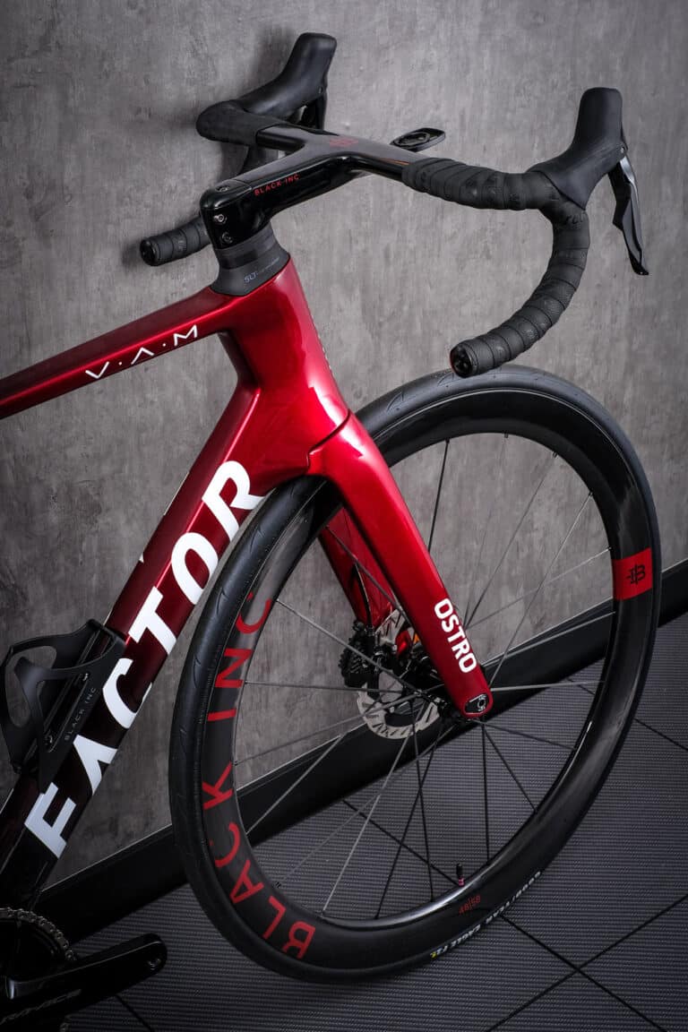Factor OSTRO VAM Prisma Studio Crimson Red Fade | Vires Velo