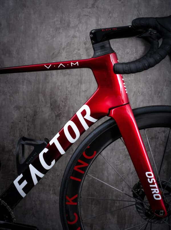 Factor OSTRO VAM Prisma Studio Crimson Red Fade | Vires Velo