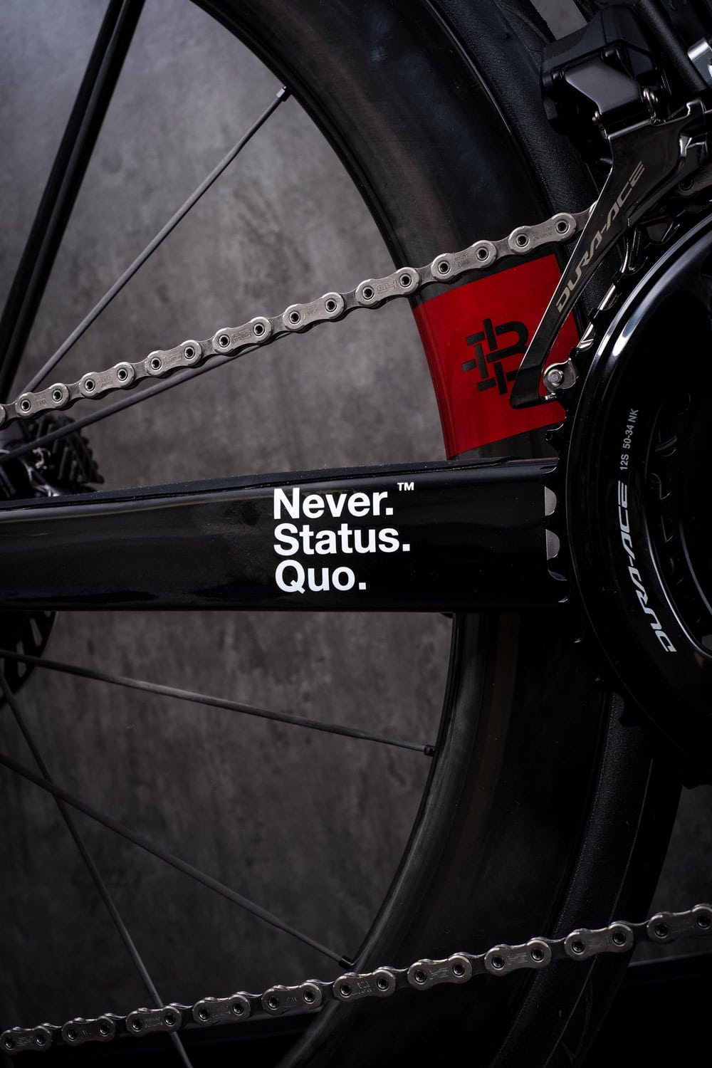 Factor OSTRO VAM Prisma Studio Crimson Red Fade | Vires Velo
