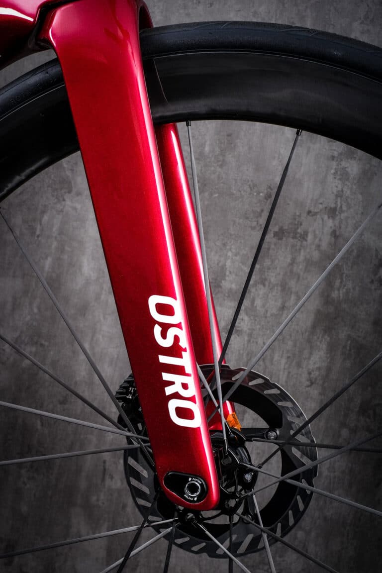Factor OSTRO VAM Prisma Studio Crimson Red Fade | Vires Velo