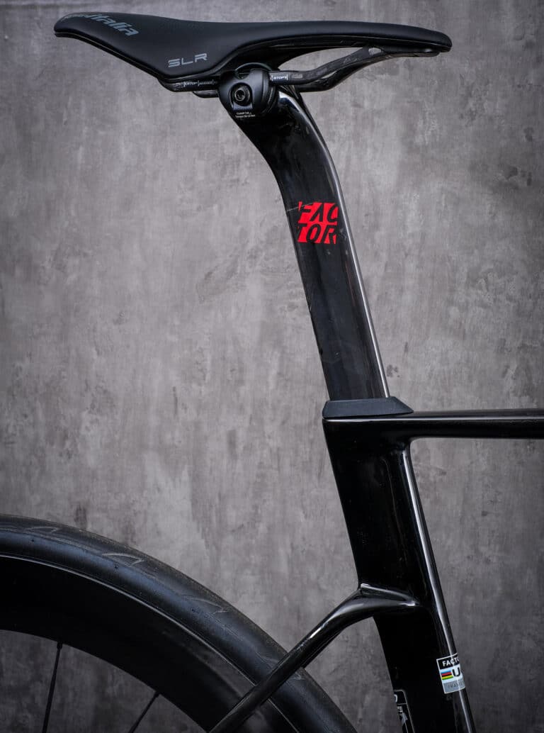 Factor OSTRO VAM Prisma Studio Crimson Red Fade | Vires Velo