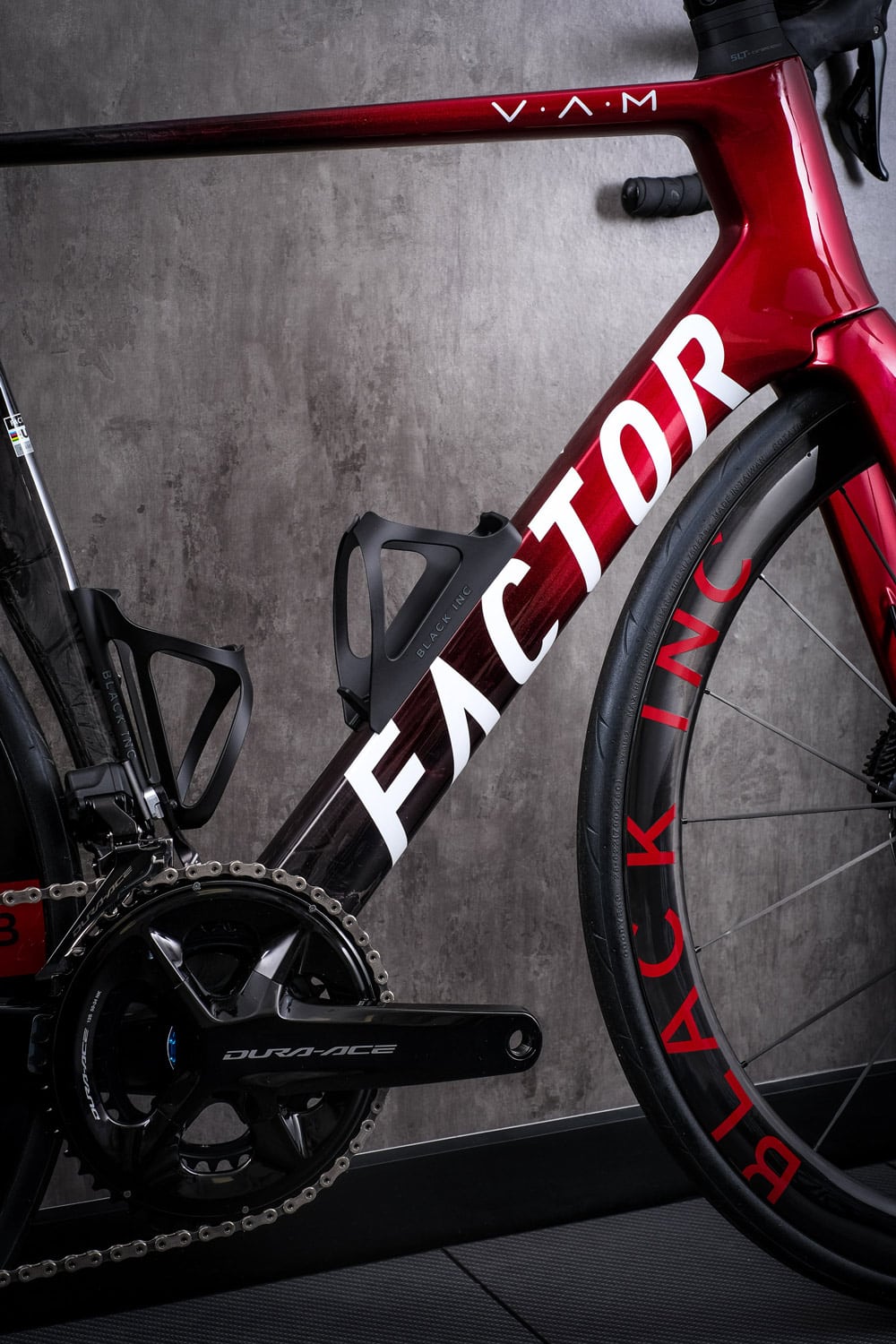 Factor OSTRO VAM Prisma Studio Crimson Red Fade | Vires Velo