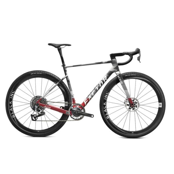 Factor ALUTO | Gravel Bike | Race-Bred | Vires Velo