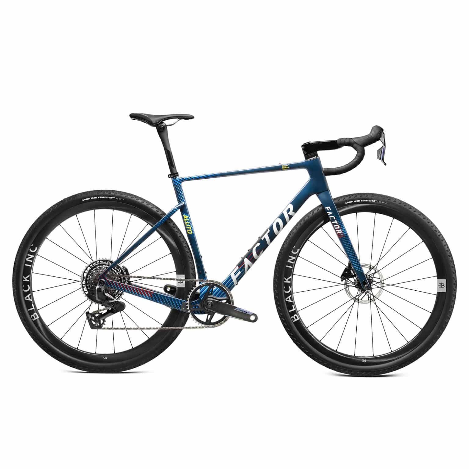 Factor ALUTO | Gravel Bike | Race-Bred | Vires Velo