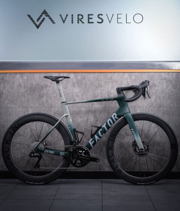 Factor OSTRO VAM Prisma Studio x British Racing Green & Dolphin Grey ...