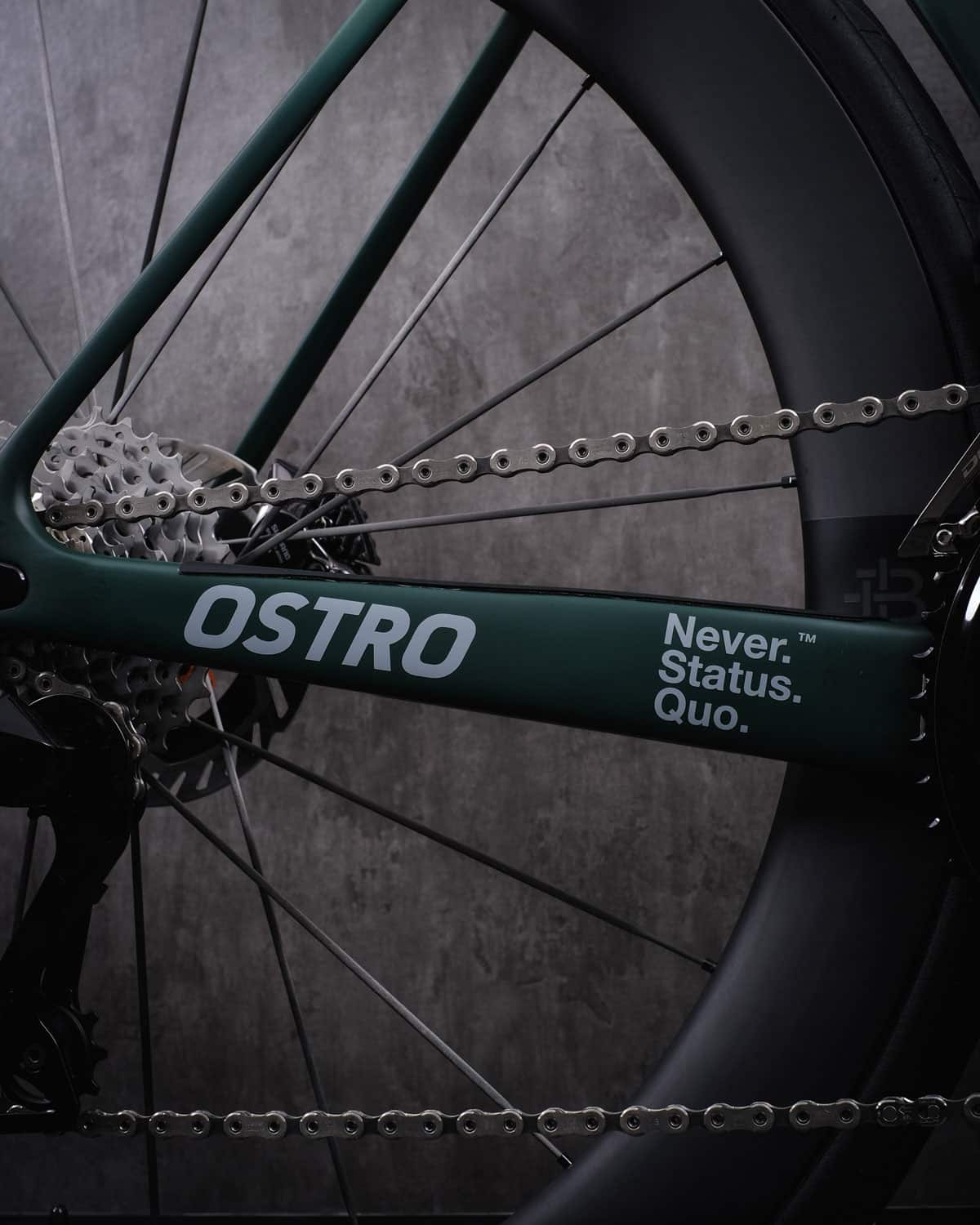 Factor OSTRO VAM Prisma Studio x British Racing Green & Dolphin Grey ...