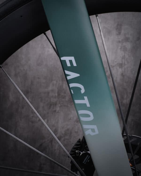 Factor OSTRO VAM Prisma Studio x British Racing Green & Dolphin Grey ...